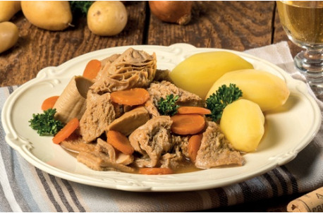 Tripes Au Vin Blanc