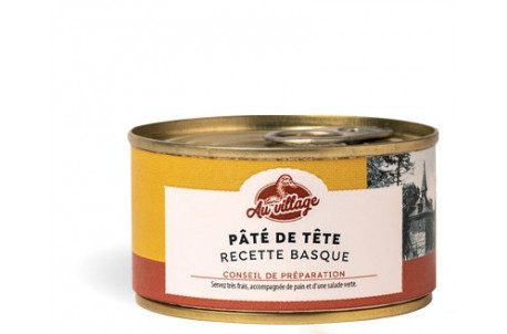 Pâté recette Basque au piment d'Espelette